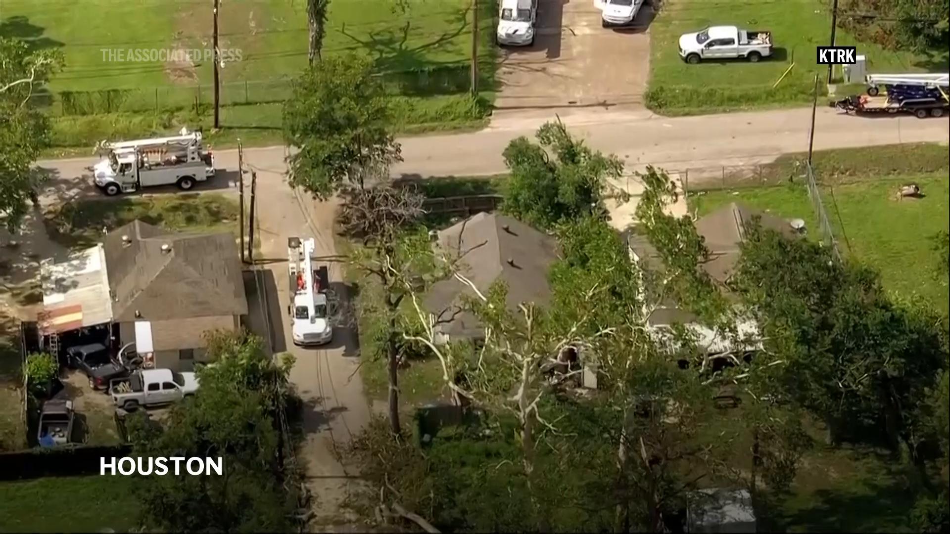 Houston hospitals report spike in heat-related illness during widespread storm power outages ...
